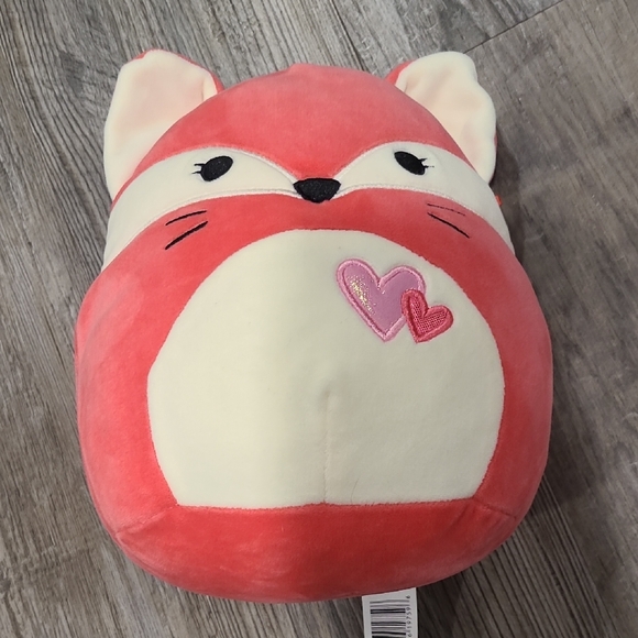 Toys | Squishmallow Kellytoy Fifi The Red Fox Plush 8 Inch Toy | Poshmark